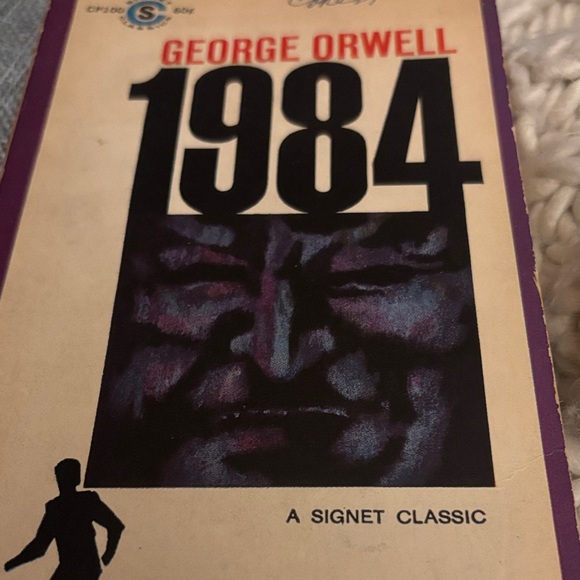 Accents | George Orwell 1984 Signet Classic Book | Poshmark